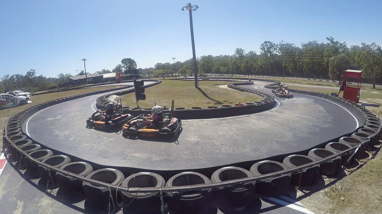 FULL RACE! Slideways Cadet Sprint Series Round 8 - YouTube