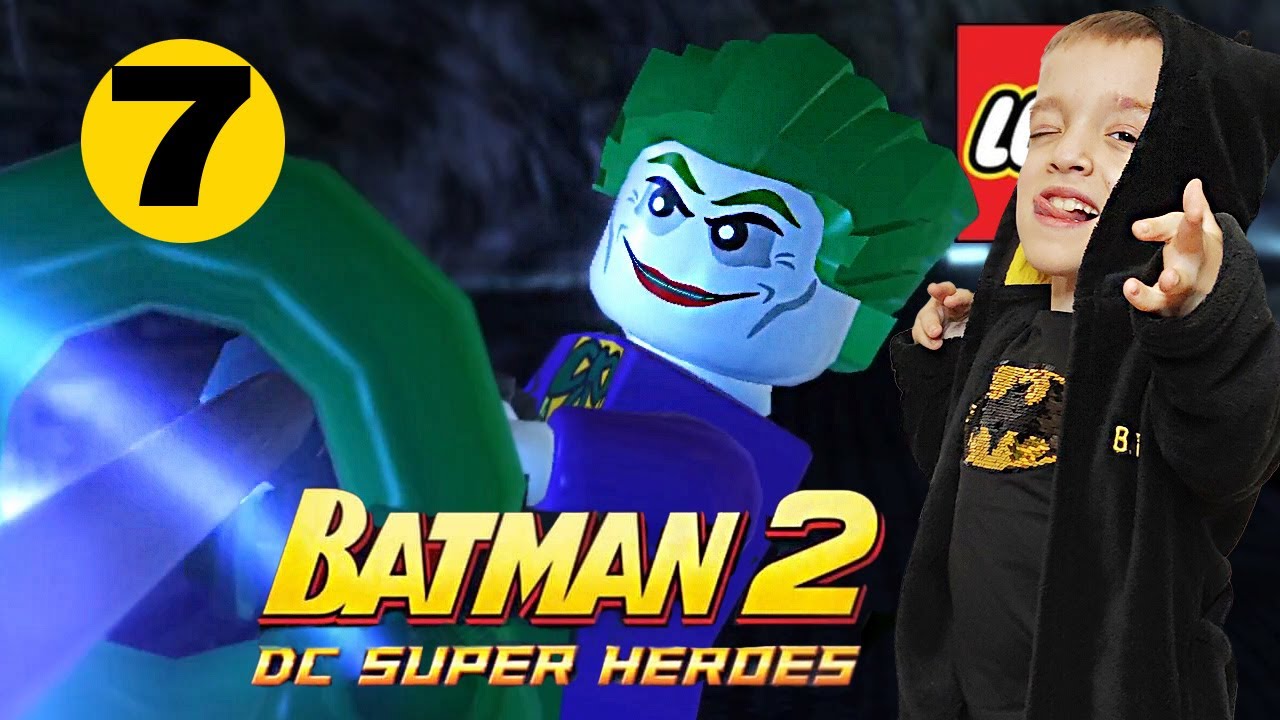 7 Część Gry Lego Batman 2: ChruPek i Tata - Rozrywka na Najwyższym ...