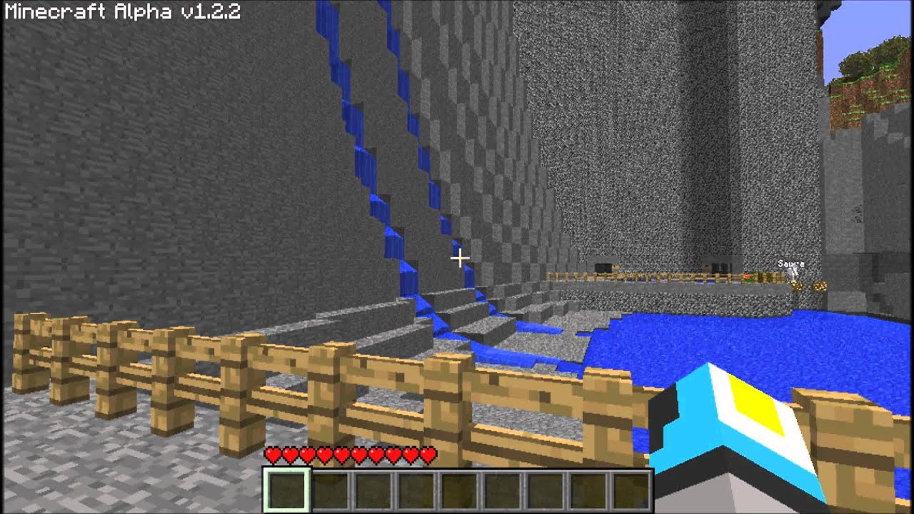 Minecraft - Dam - YouTube