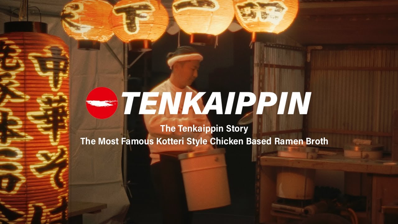 The Tenkaippin Story-The Most Famous Kotteri Style Chicken Based Ramen ...