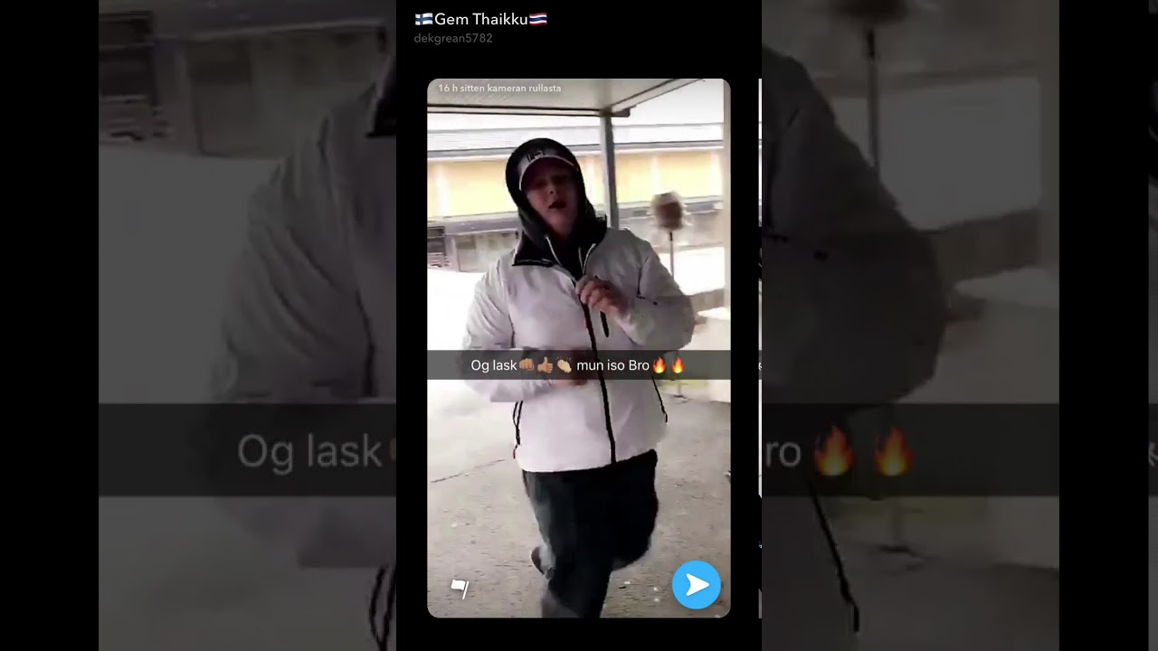 Og leksa nyrkkeilee ja väistelee - YouTube