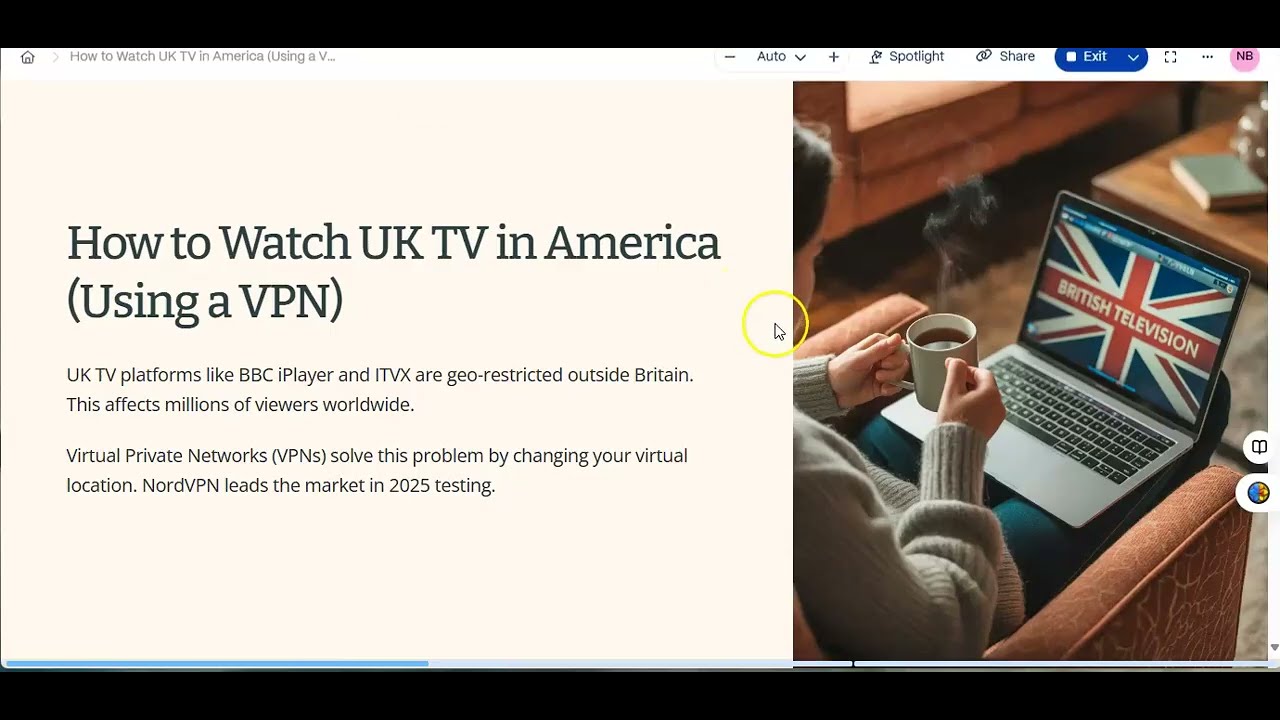 How to Watch UK TV in America - YouTube