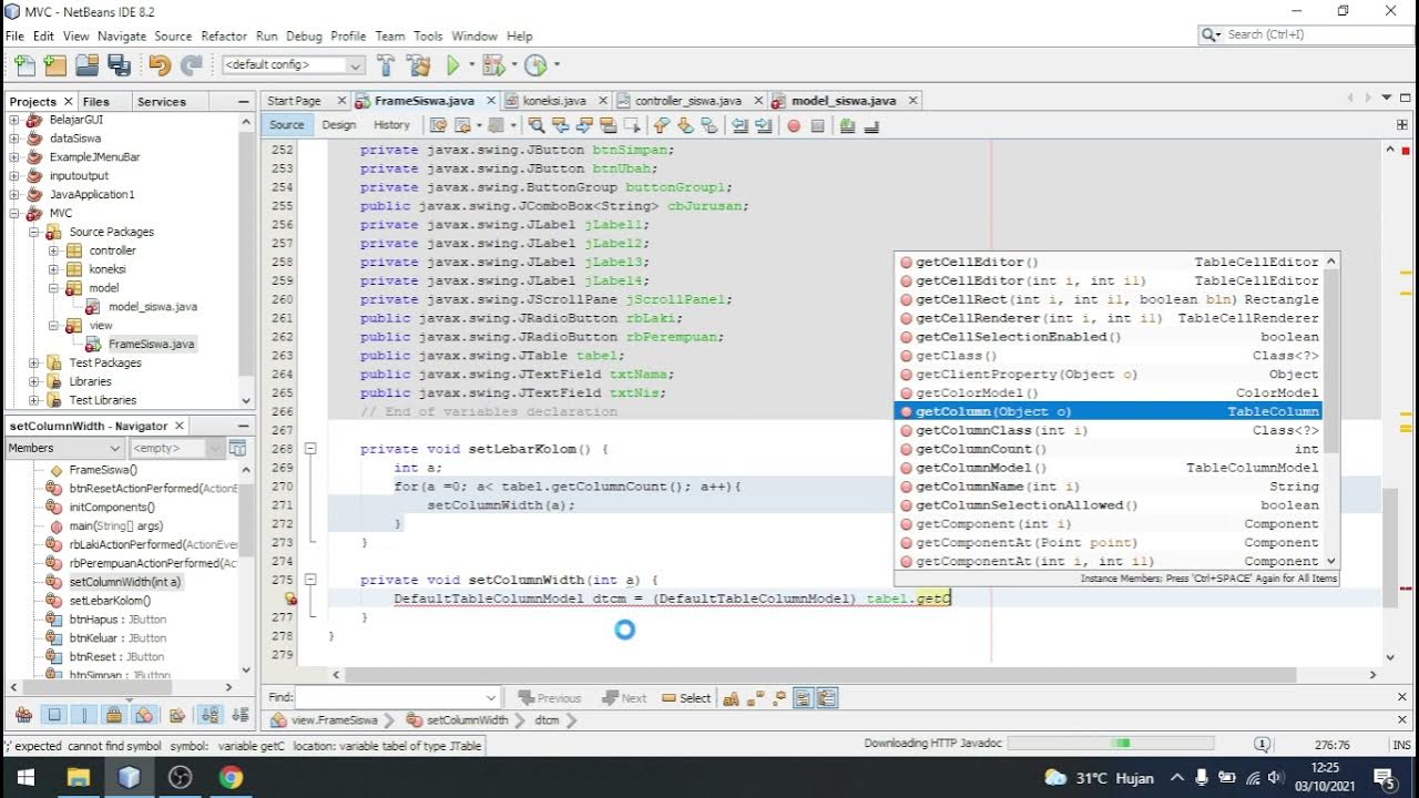Java CRUD Part 4 - YouTube