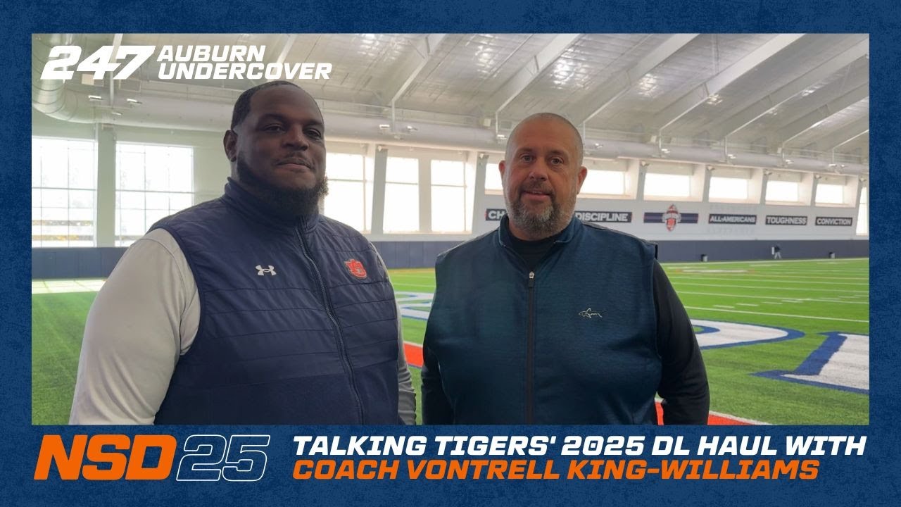 Exclusive: Talking Tigers' 2025 DL haul with Coach Vontrell King ...