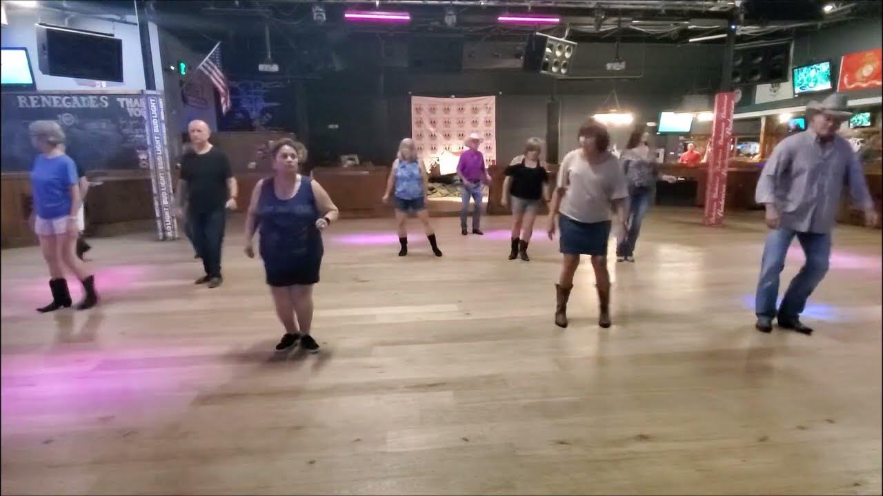 Dancing Fast Hearts and Slow Towns Line Dance By Alison Biggs & Peter Metelnick At Renegades On ...