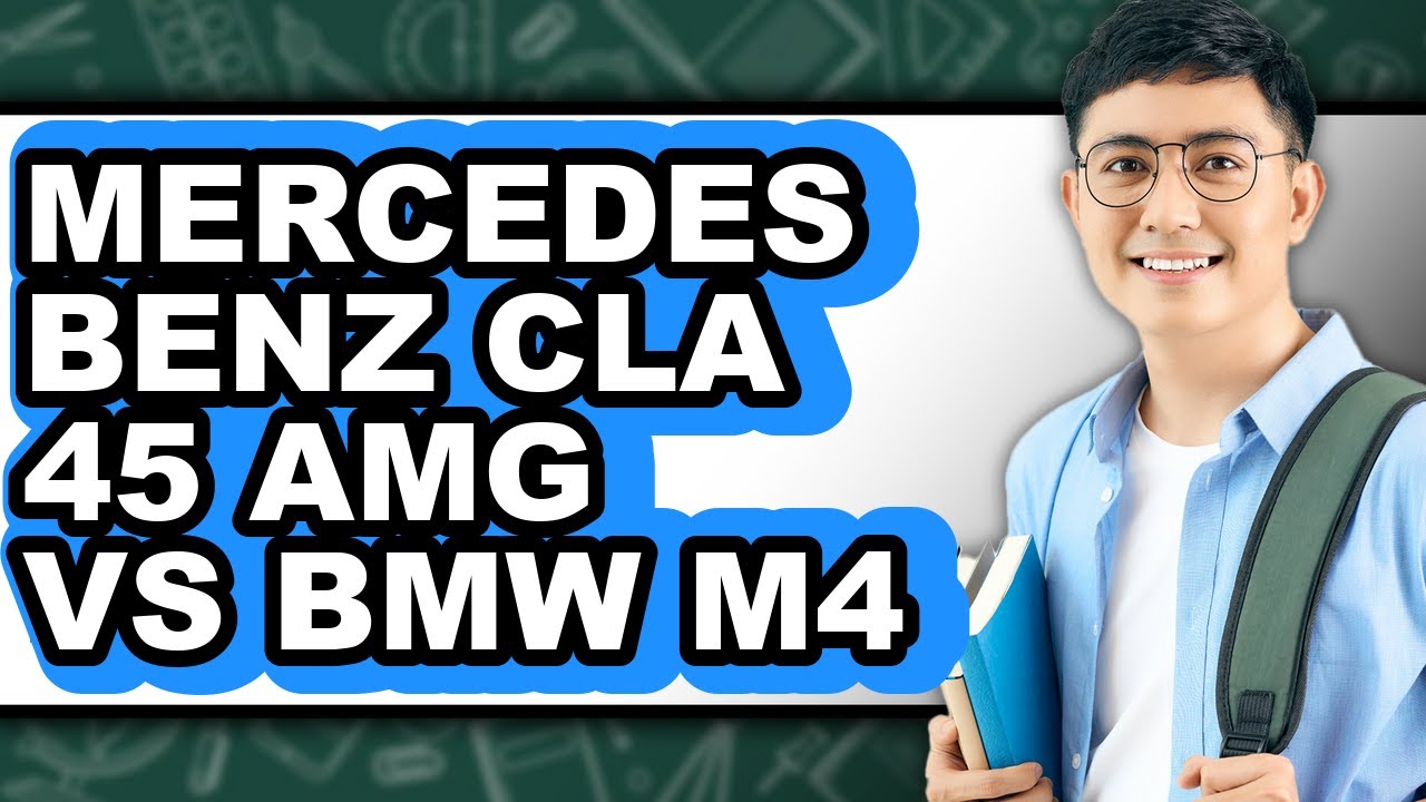 Mercedes Benz Cla 45 Amg Vs Bmw M4 - Full Comparison - YouTube