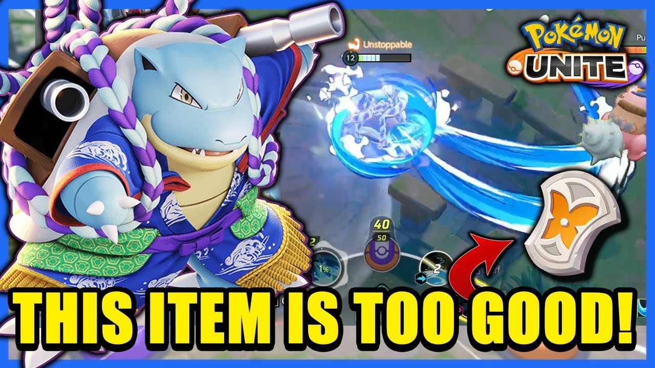 BEST DEFENDER In Pokémon Unite? RESONANT GUARD Best Held Item! GG ...