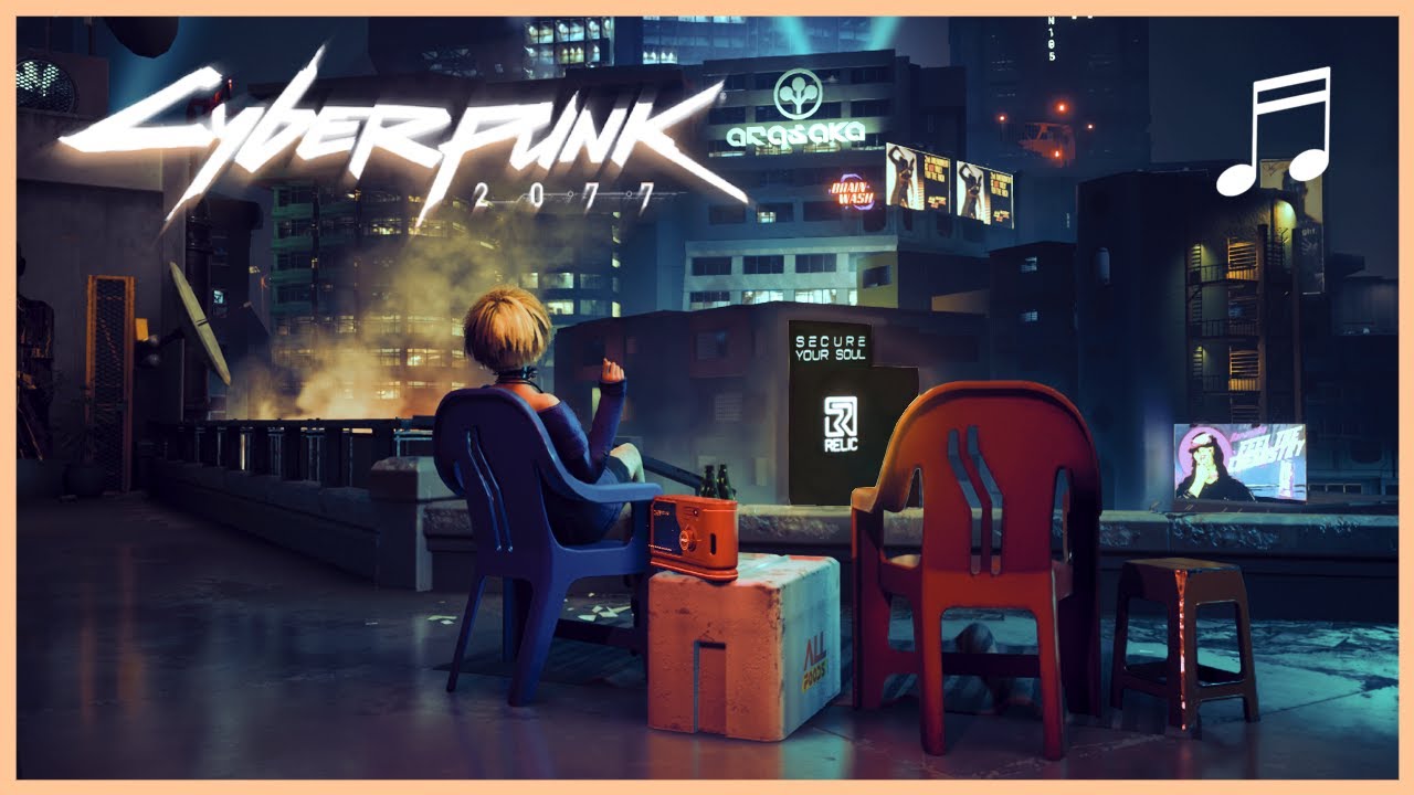 CYBERPUNK 2077 All Endings Music Mix | Unreleased Soundtrack - YouTube