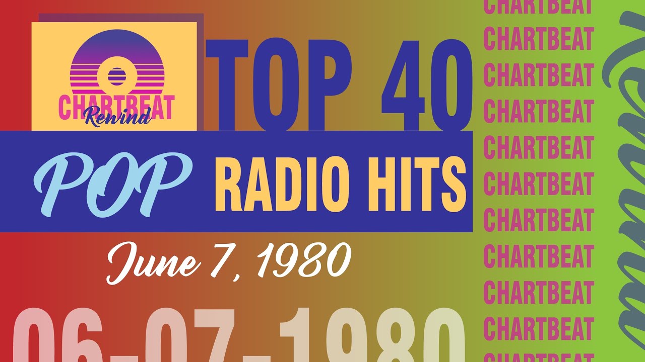 Pop Radio Hits TOP40 (June 7, 1980) - YouTube