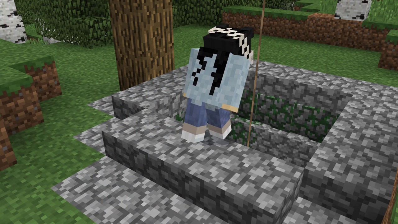 Minecraft Campfire Tales Skin Pack - YouTube