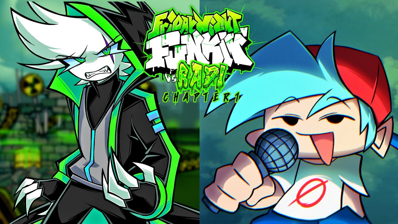 미루고 미루다 드디어 하게 된 프나펑 라디 모드!!! [Friday Night Funkin' Vs. Radi Chapter 1 ...