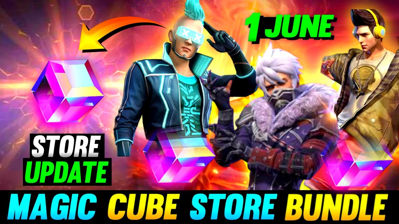 Free Fire Magic Cube: Kho Báu Huyền Bí Đổ Bộ - Sự Hấp Dẫn Không Thể Bỏ ...