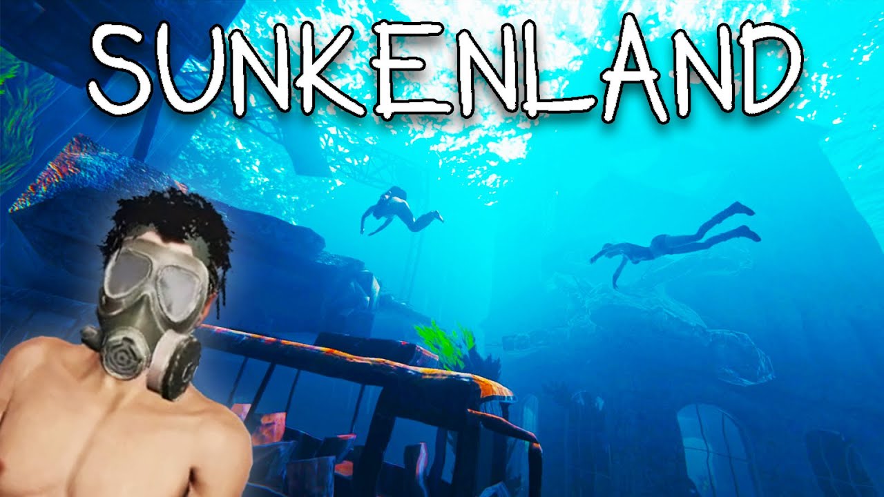Sunkenland First Look - Water World Themed Survival Game | Early Access ...