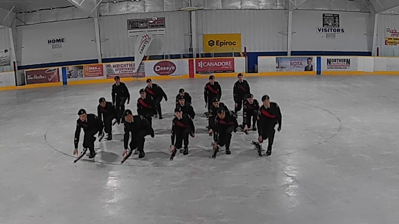 2912 Drill With Arms Compulsory routine 2019 - YouTube