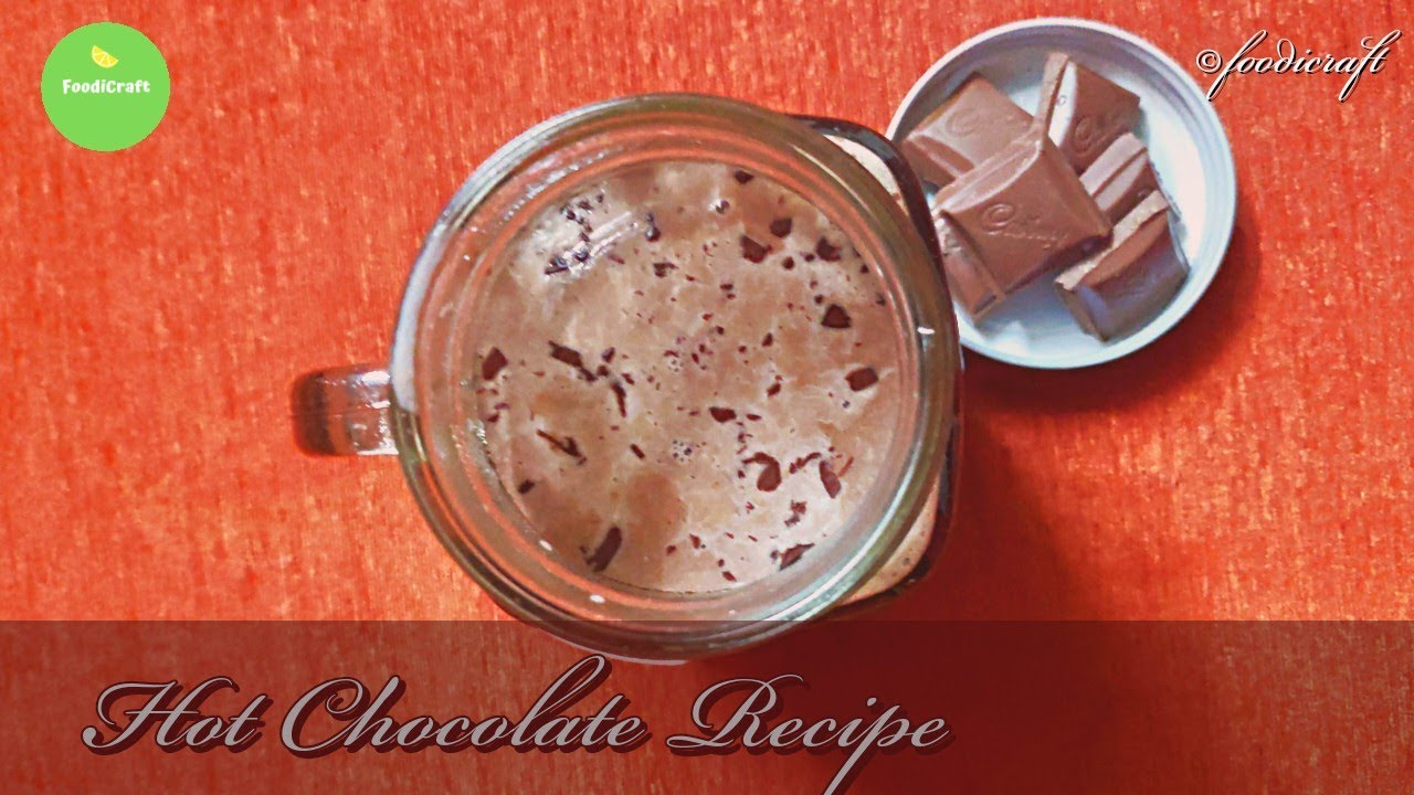 Simple Hot Chocolate Recipe without Cream | Hot Chocolate Recipe at ...