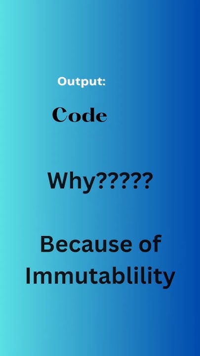 Java Interview Question String Part Youtube