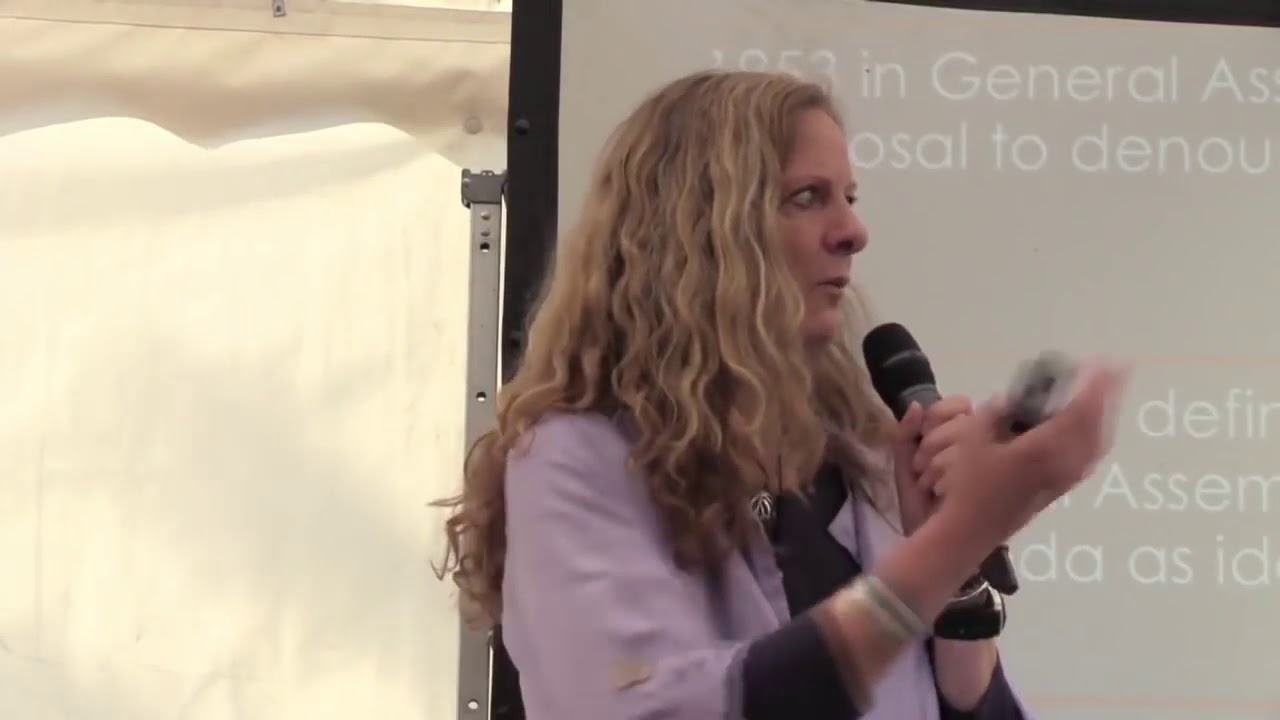 Vanessa Beeley speaks on the propaganda war over Syria - YouTube