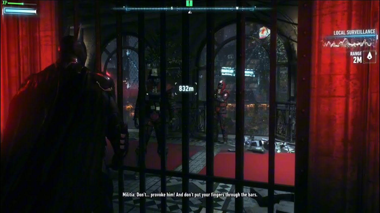 Funny Arkham Knight dialogue #batman - YouTube