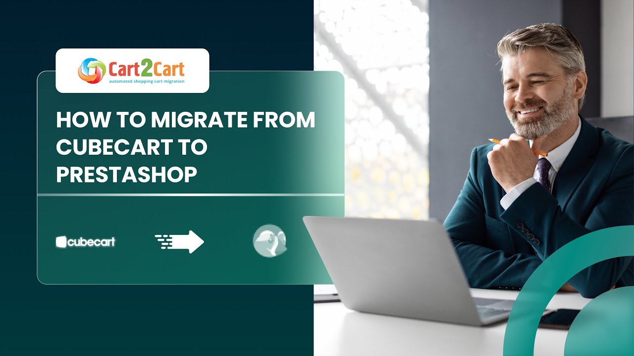 How To Migrate From CubeCart To PrestaShop In ⌛ 5 Minutes (2025⚡ | Non ...