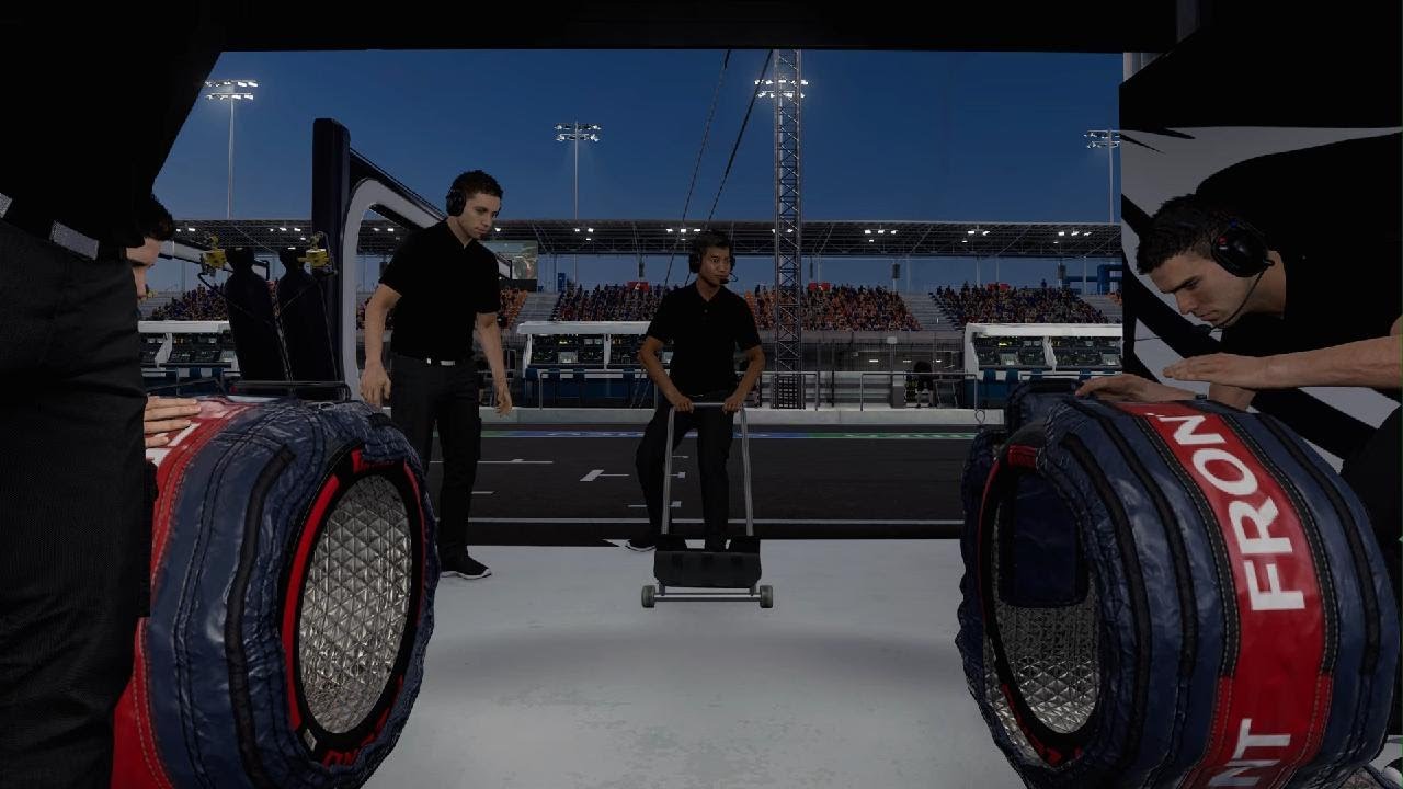 Drippiest Car In F1 23 - YouTube
