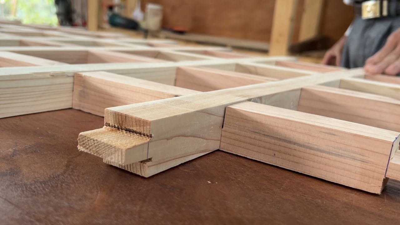 Master Craftsman at 60: The First Woodworking Project Revealed! - YouTube