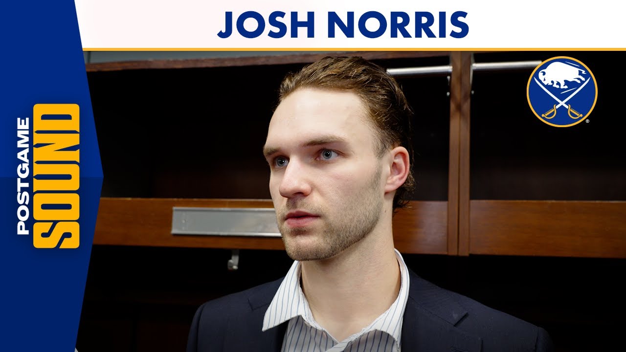 "You Never Forget Your First" | Josh Norris After Scoring First Goal ...