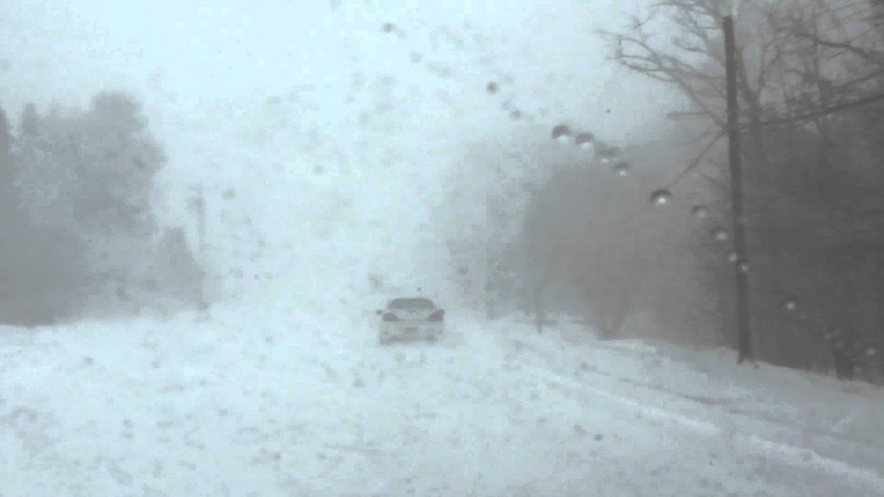 Minnesota Snow in April (April 11 2013) - YouTube