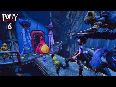 Poppy Playtime: Chapter 6 - Lily RORY Turns Into a MONSTER (Full Opening + Gameplay)
