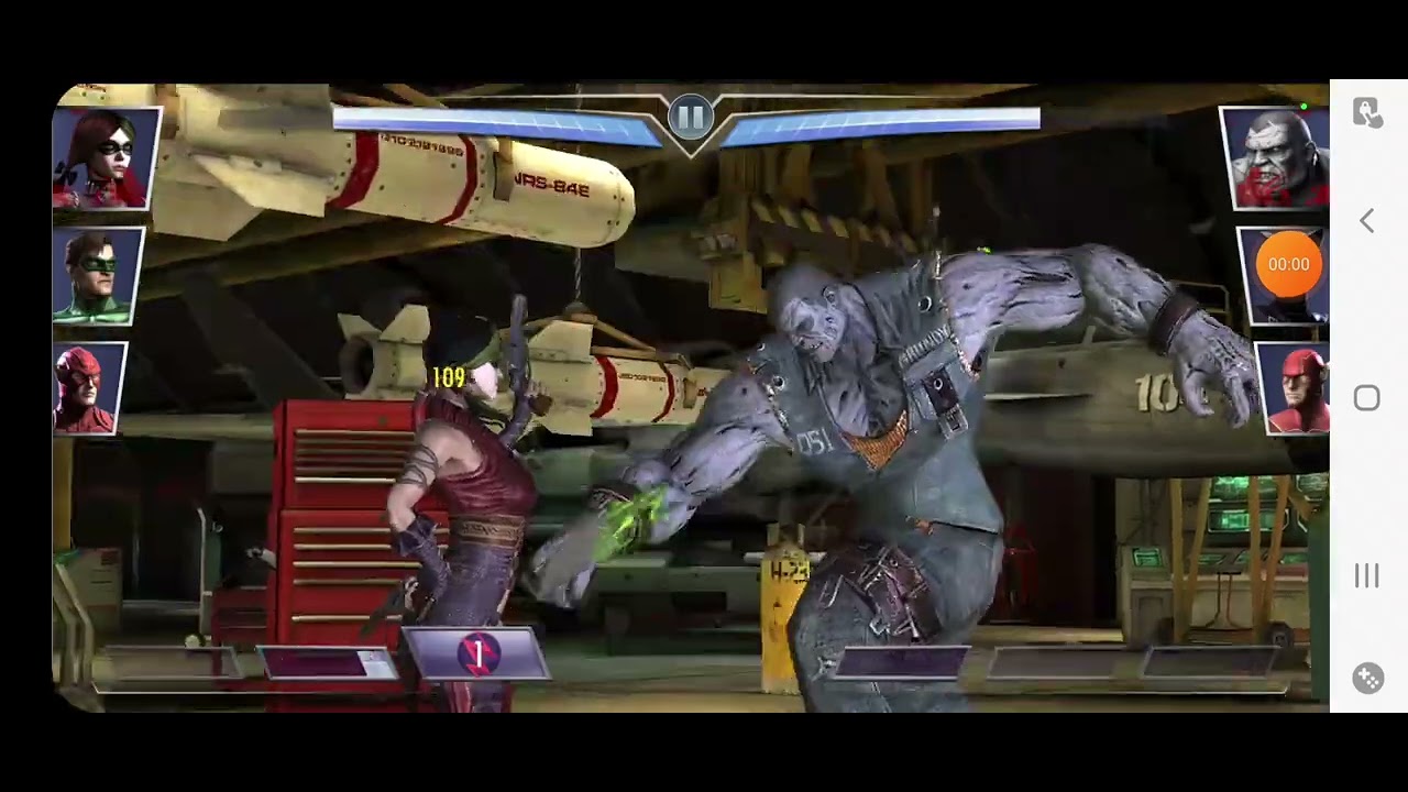 Injustice Regime Grundy Cleaver Spin on Harley Quinn Ryona - YouTube