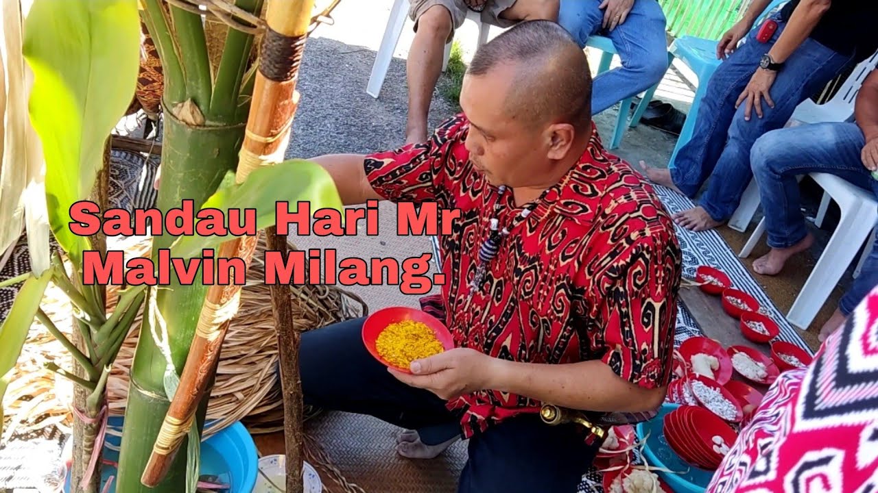 Memori Gawai 2022 (3). Pengawa Sandau Hari Mr Malvin Milang.#pesakatapa ...