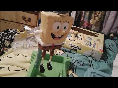SpongeBob SquarePants Hangman Game Review - YouTube