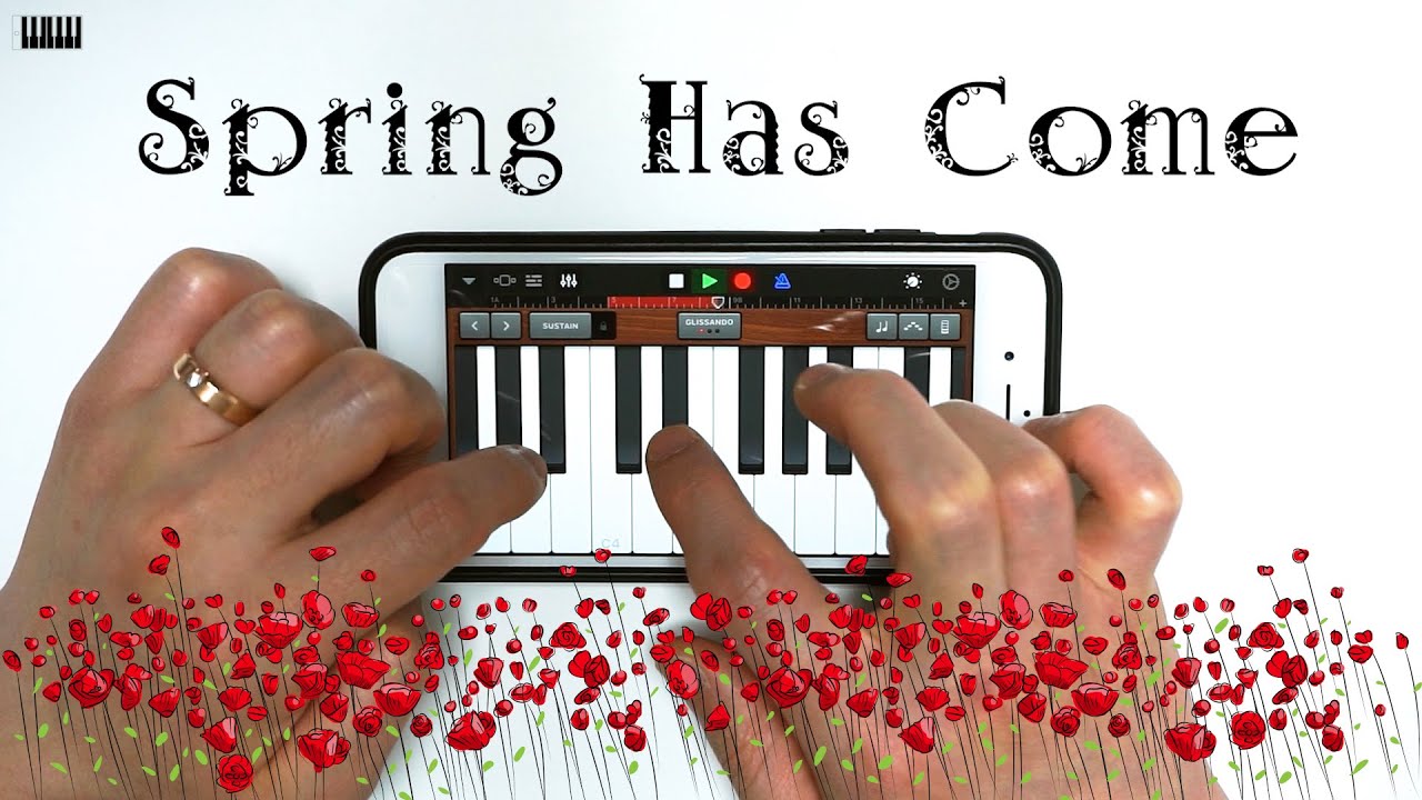 Making Spring Songs with Cell Phones(Spring Has Come) on iPhone ...