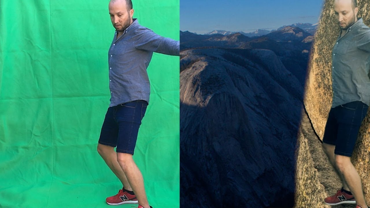 Perfect Chroma key in 5 minutes After effects - YouTube
