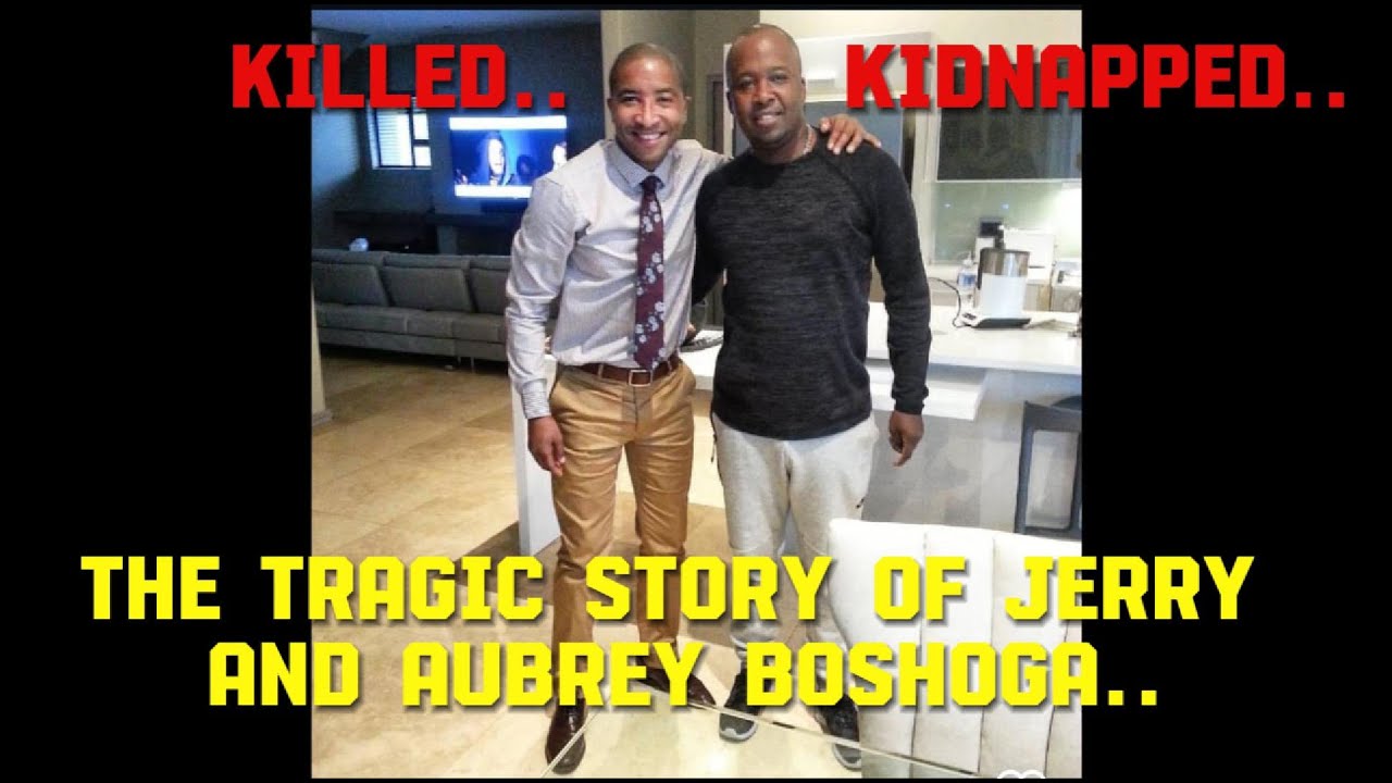 Two brothers Taken: The Boshoga family's painful fight for justice ...