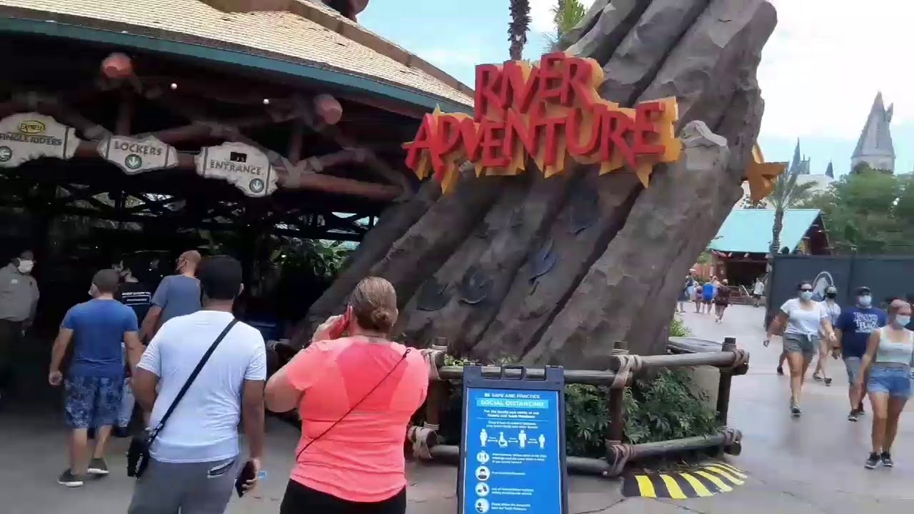 Jurassic Park River Adventure Universal Studios Orlando Theme Parks ...