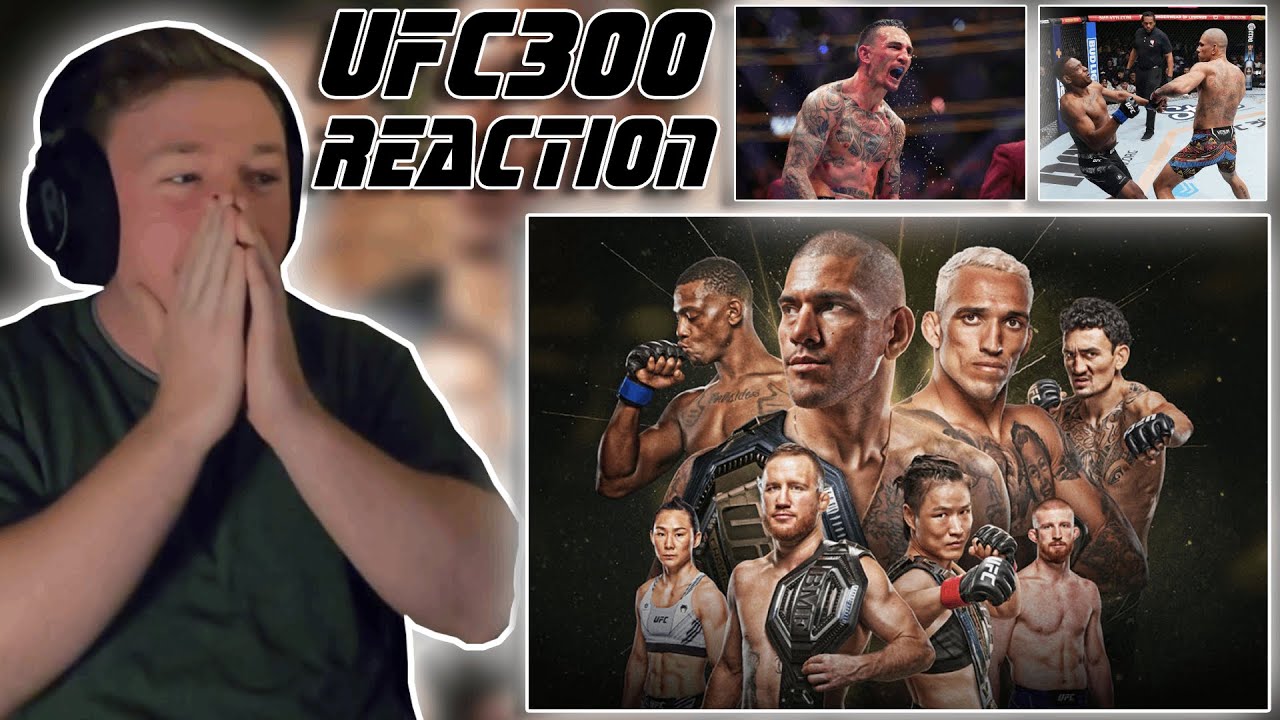 UFC 300 REACTION -- THE BEST CARD EVER? Main & Prelims - YouTube