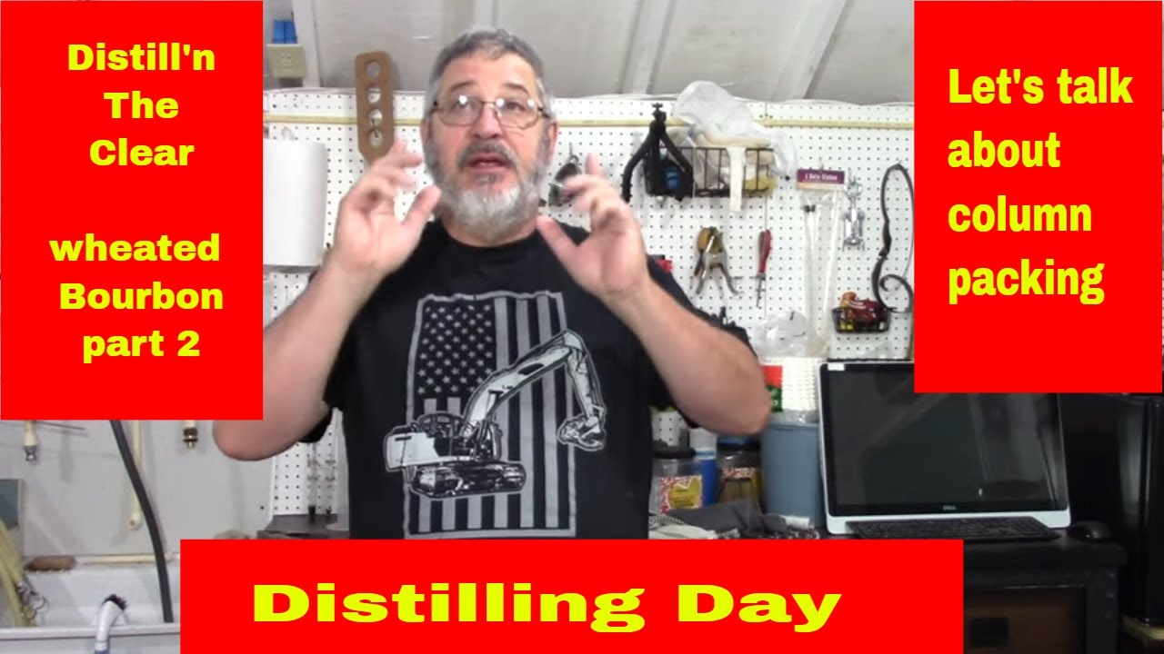 Distilling stillntheclear Wheated bourbon and talking about column ...