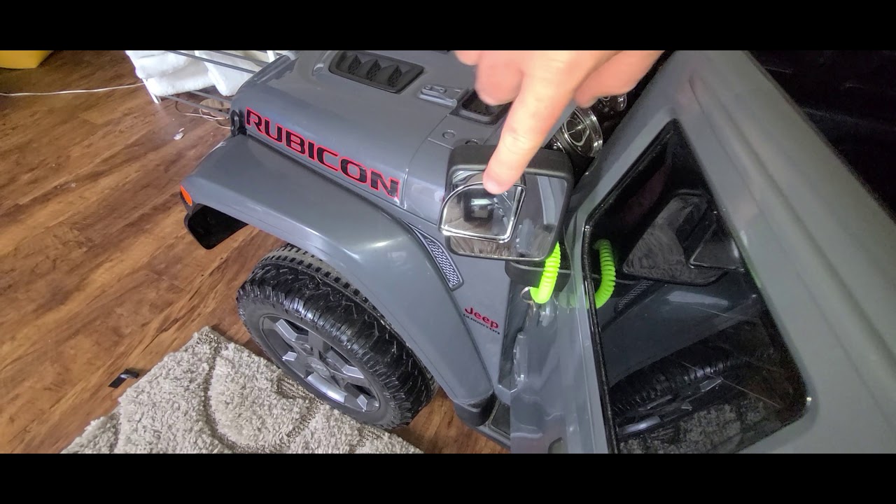 Jeep Gladiator Power Wheels
