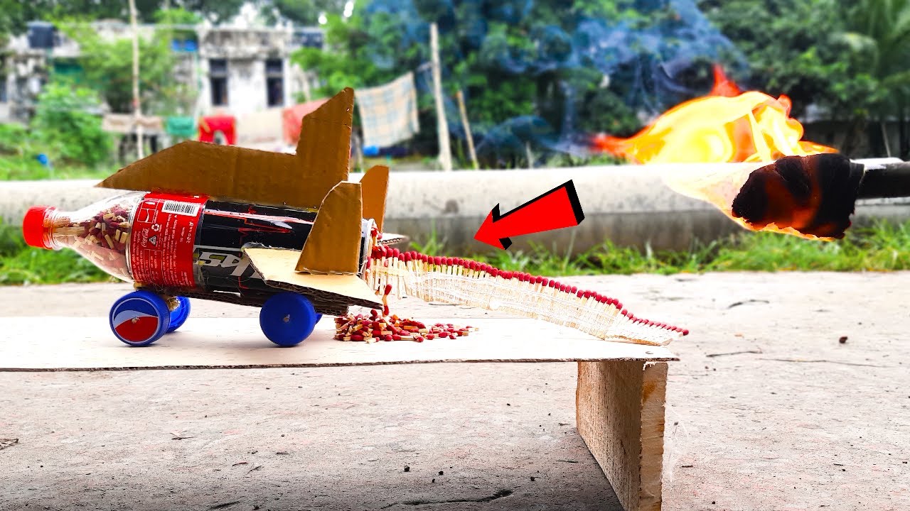 how to make a rocket car - YouTube