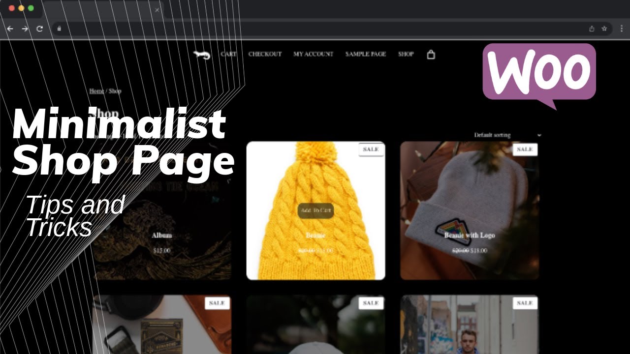 How to Make a Minimalist Shop page 🛍️🔥 - YouTube