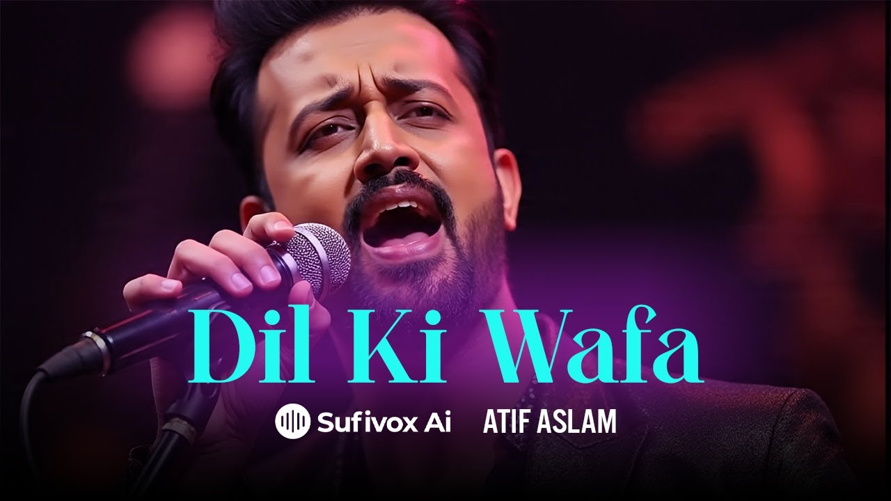 Dil Ki Wafa | Atif Aslam Romantic Song | Sufivox Ai Original - YouTube
