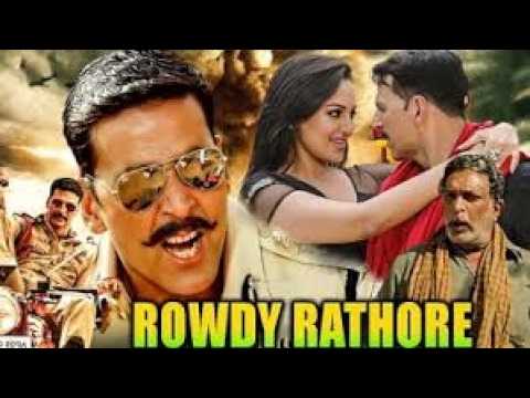 Rowdy Rathore (2012) Full Movie Facts And Review / Bollywood Movie / Full Explaination /Akshay Kumar