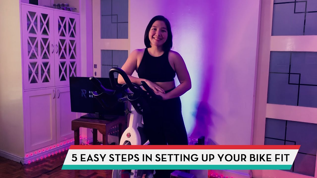 RIDE REVOLUTION | 5 EASY STEPS IN SETTING UP YOUR BIKE FIT - YouTube