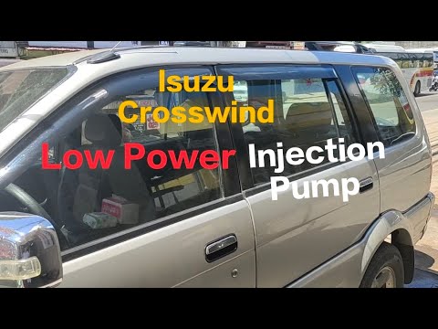 Diy Isuzu 4JA1 Tutorial Paano mag Calibrate ng Injection Pump Low Power ...