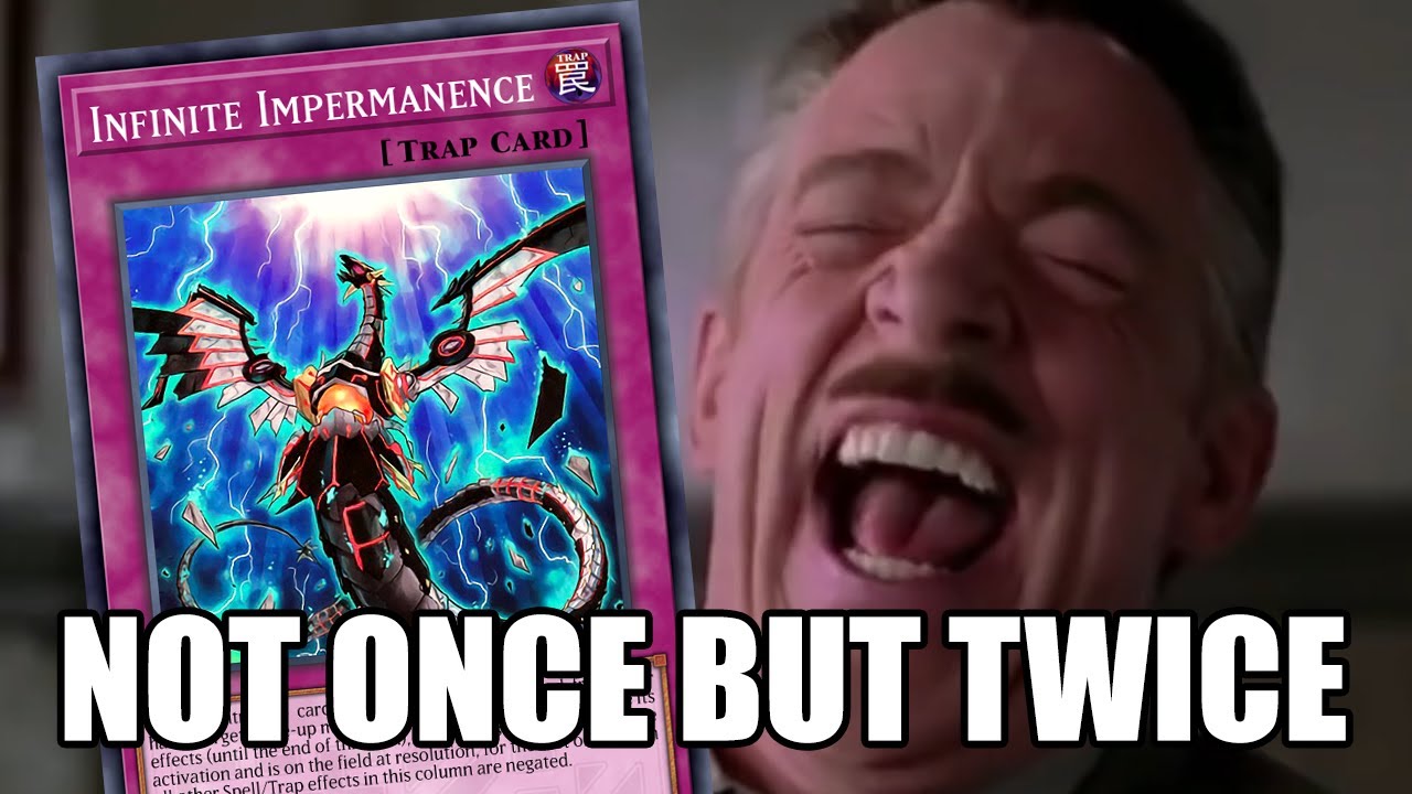The Infinite Impermanence Experience | Yu-Gi-Oh! Master Duel Highlights ...