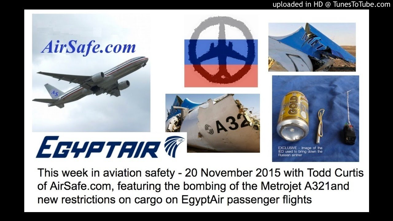 This week in aviation safety for 20 November 2015 - YouTube