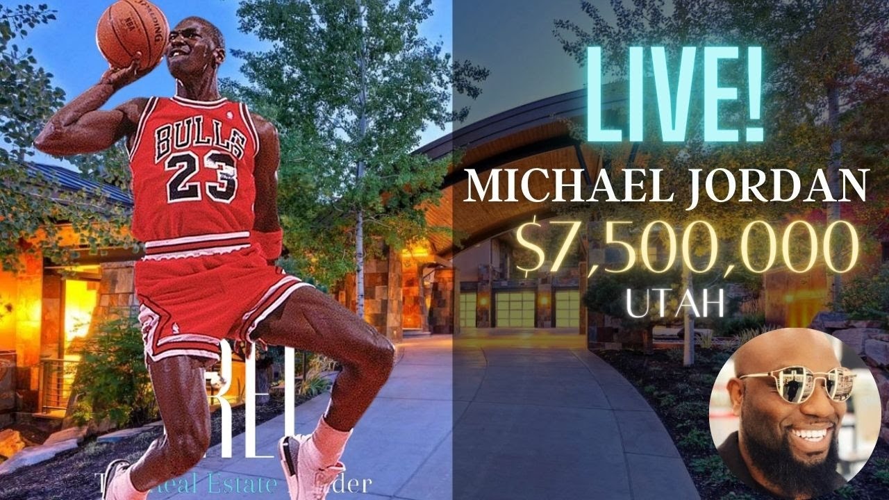 Michael Jordan House Tour | LIVE! with The Real Estate Insider - YouTube