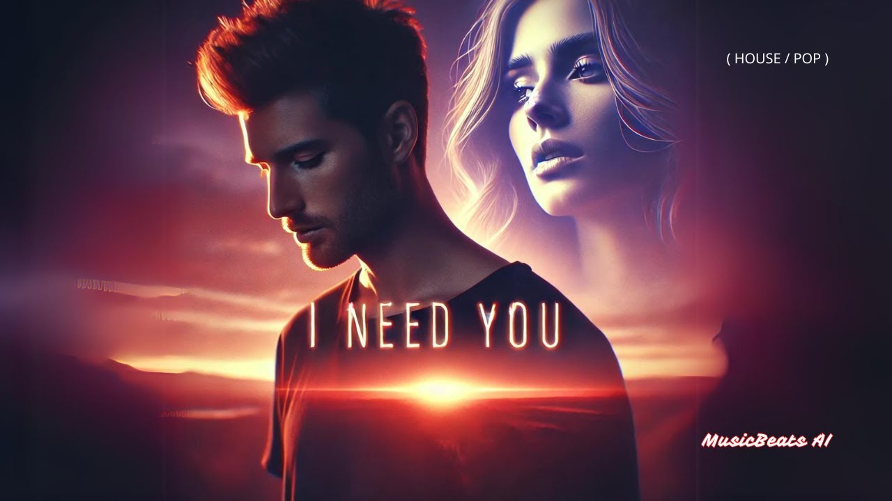 MusicBeats Ai - I Need you [Pop House Music] - YouTube