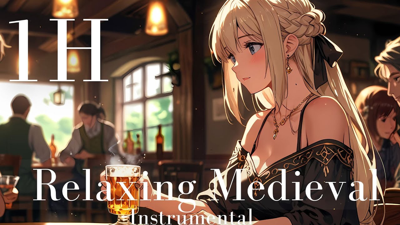 Medieval Relaxing Tavern Ambiance 1H - YouTube