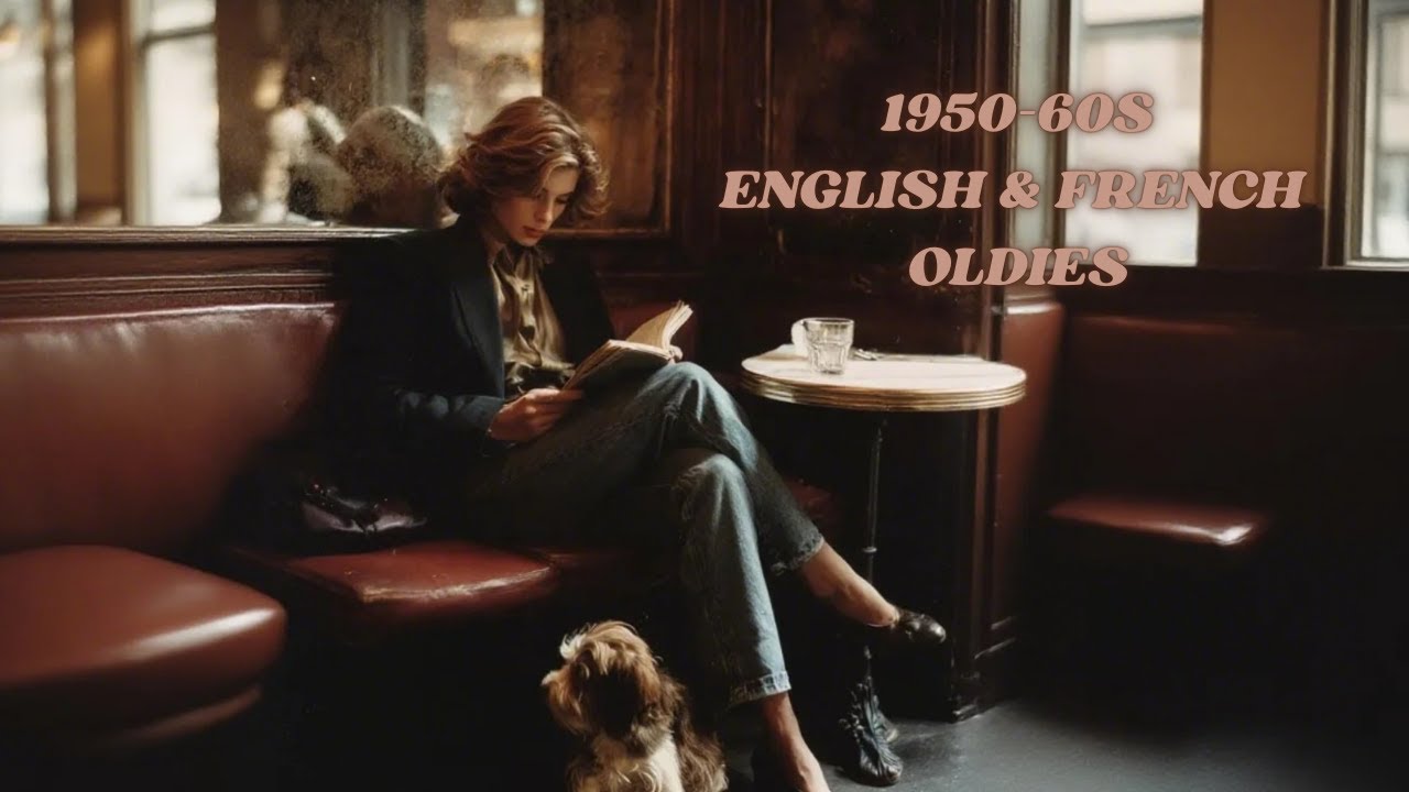 1940-60s Nostalgic English & French Oldies You Listen to while the ...